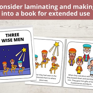 Christmas Nativity, Baby Jesus, Bible Story Poster, Christian Christmas ...