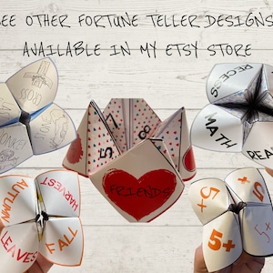 Joshua and Jericho, Battle of Jericho Craft, Fortune Teller, Cootie ...