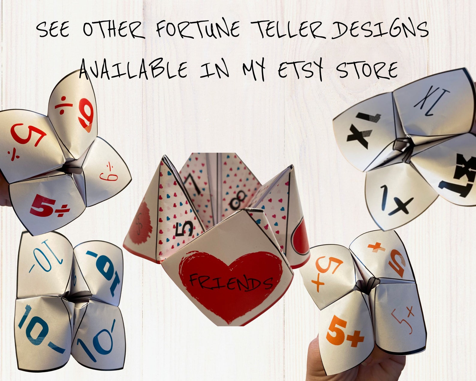 Fall Joke Teller, Fall Fortune Teller, Cootie Catcher, School Activity ...