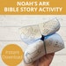 10 Commandments Bible Story Activity, Sunday School Craft, Printable ...