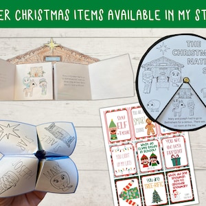 Names of Jesus Paper Chains, Christmas Advent, Names of Jesus Advent ...