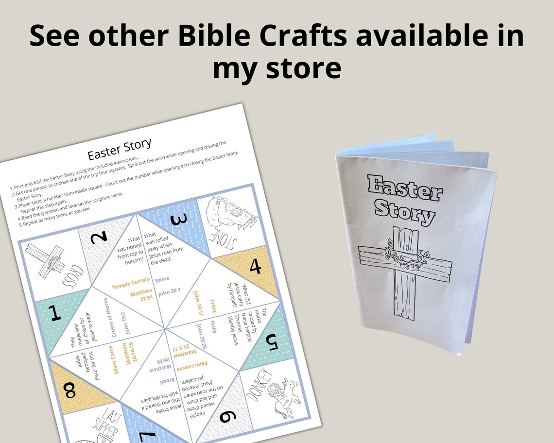 Baby Moses Sunday School Craft Bible Story Activities for - Etsy