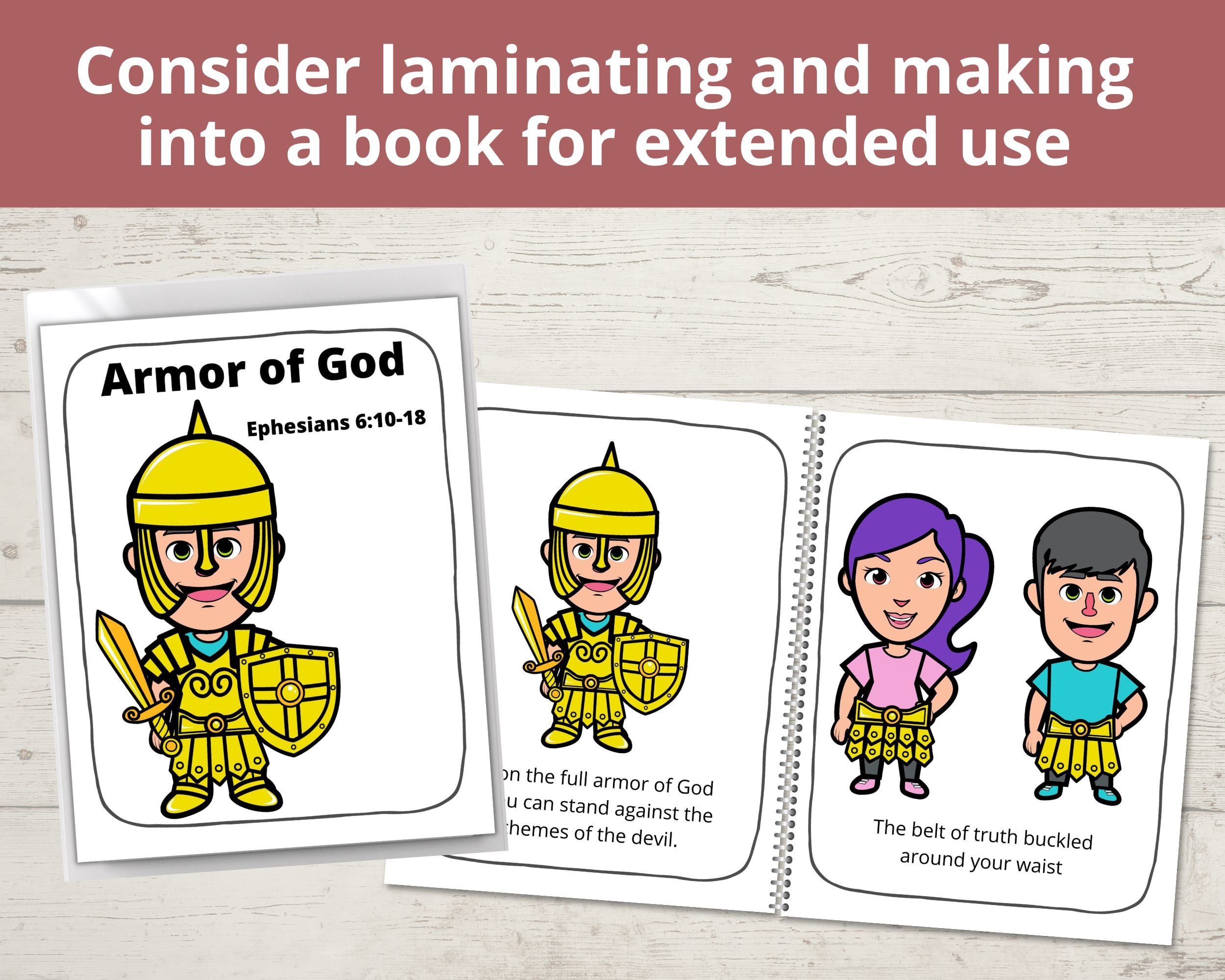 Armor of God Posters, Printable Bible Stories, Bible Coloring Pages for ...