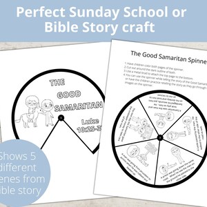 Good Samaritan Craft, Sunday School Craft, Bible Story Activities ...