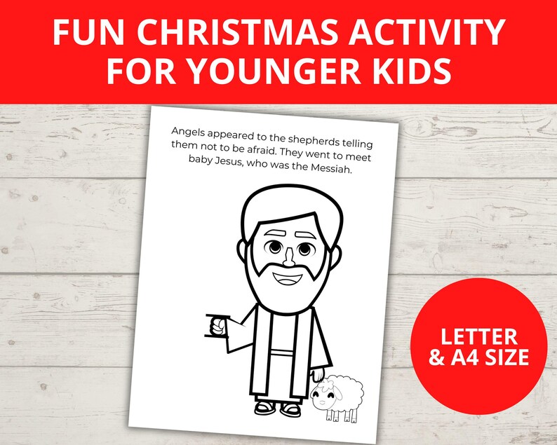 Shepherd Candy Cane Coloring Page, Shepherd Crook, Preschool Christmas ...