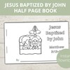 John the Baptist, Bible Story Activity, Sunday School Craft, Homeschool ...