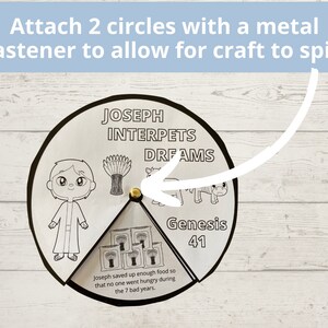 Story of Joseph Sunday School Craft, Coat of Many Colors, Bible Story ...