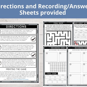 Fall Escape Room for Kids, Escape Room Printable, Thanksgiving Games ...