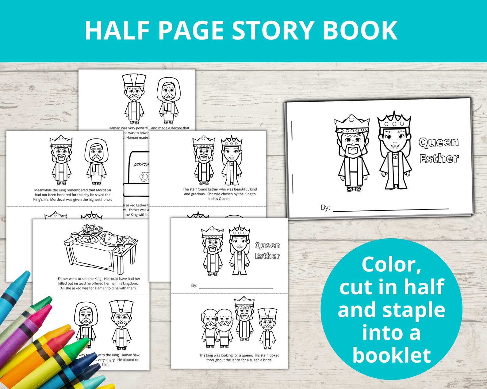 Queen Esther Printable, for Such a Time as This, Esther Bible, Bible ...