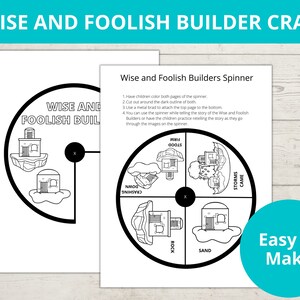 Wise and Foolish Builder, Parables of Jesus, House on the Rock, I Spy ...