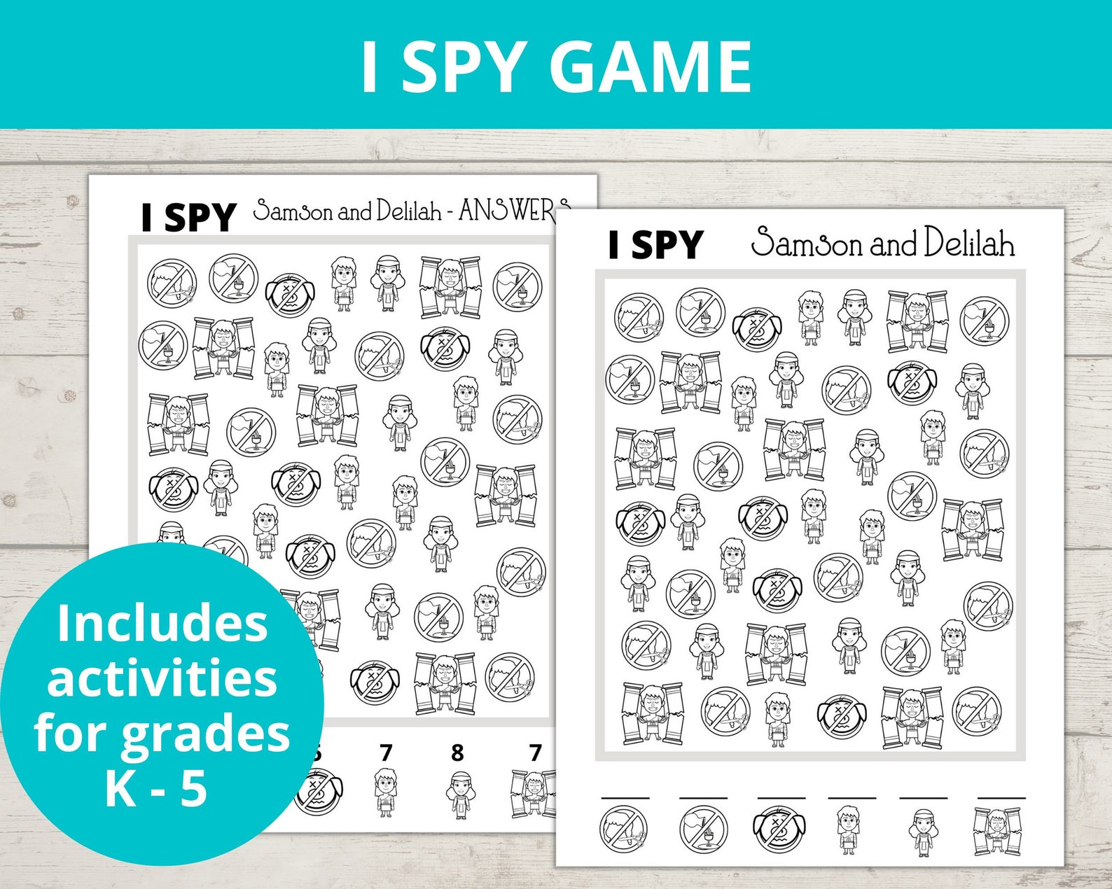 Samson and Delilah, Samson Craft, Bible Story Crafts, Sunday School ...