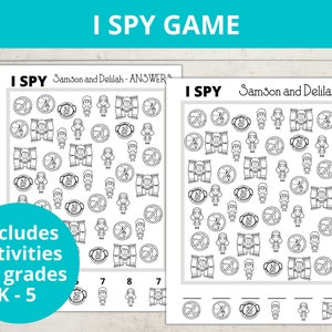 Samson and Delilah, Samson Craft, Bible Story Crafts, Sunday School ...