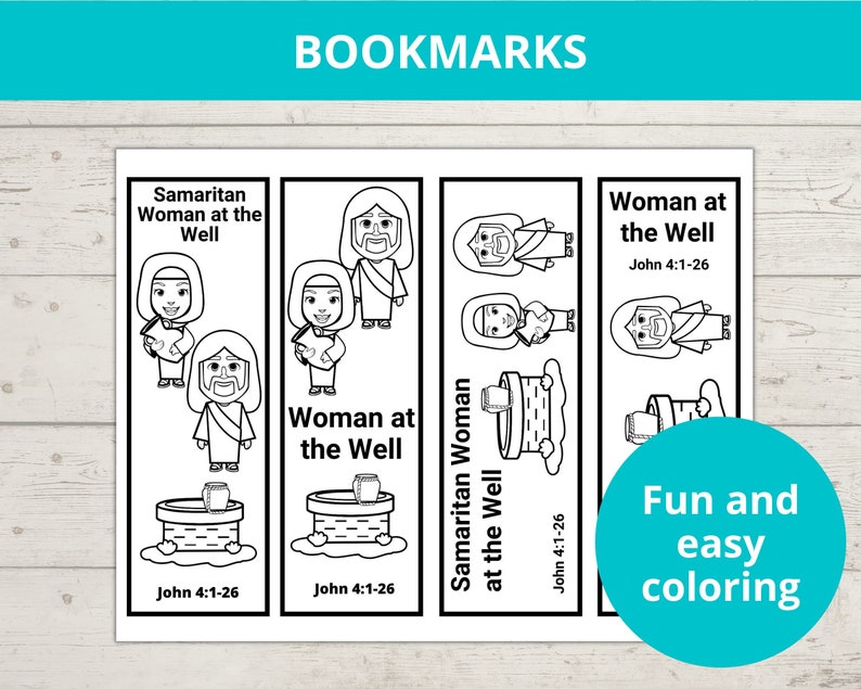 Woman at the Well, Samaritan Woman, Bible Story Crafts, Living Water ...