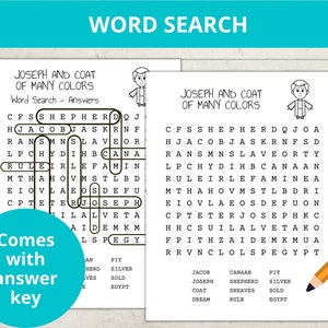 Joseph Coat of Many Colors, Bible Story Activities, Sunday School Craft ...