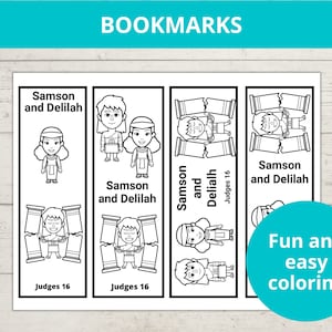 Samson and Delilah, Samson Craft, Bible Story Crafts, Sunday School ...