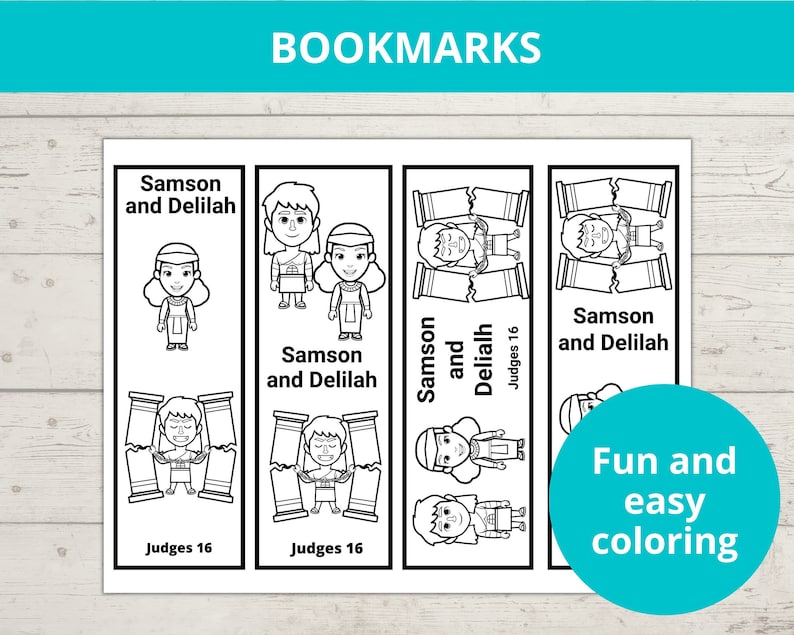 Samson and Delilah, Samson Craft, Bible Story Crafts, Sunday School ...