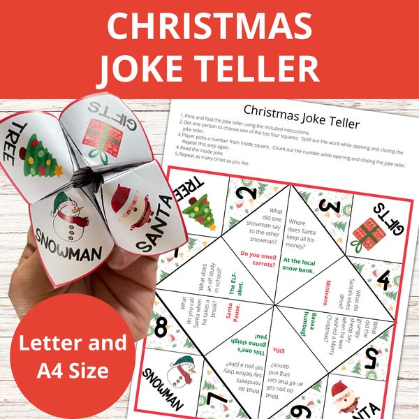 Cootie Catcher - Etsy