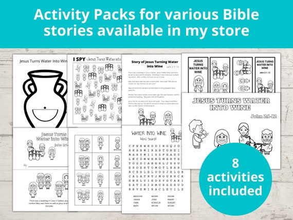 John The Baptist Word Search