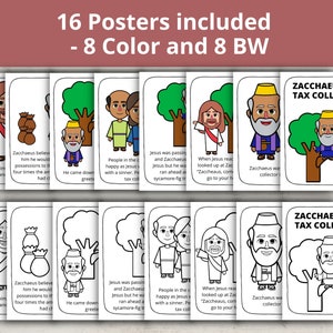 Zacchaeus Craft, Bible Story Lessons, Bible Crafts for Kids, Church ...