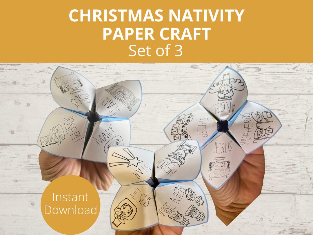 Christmas Nativity, Jesus is Born, First Christmas, Sunday School ...