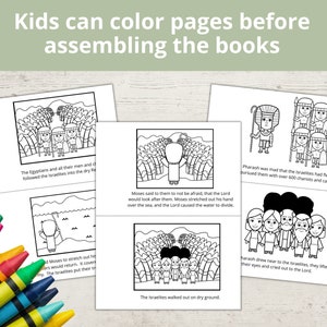 Crossing the Red Sea, Moses and the Parting of the Red Sea, Sunday ...