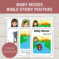 Baby Moses - Etsy