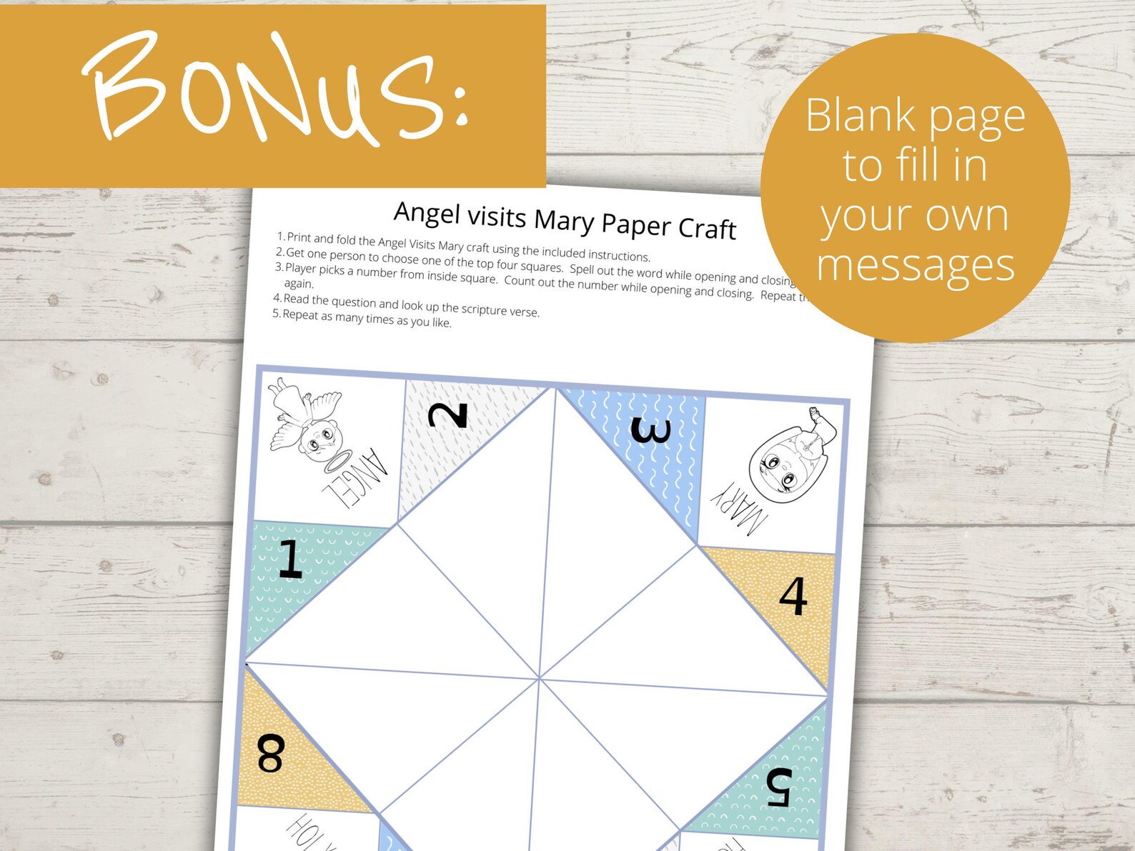 Angel Gabriel Visits Mary, Mary Visited by Angel, Mary and Joseph ...
