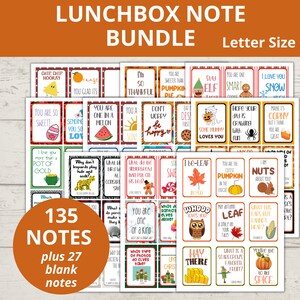 Lunchbox Notes for Kids, Positive Affirmations for Kids, Lunchbox Jokes ...