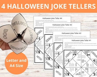 Cootie Catcher Halloween - Etsy