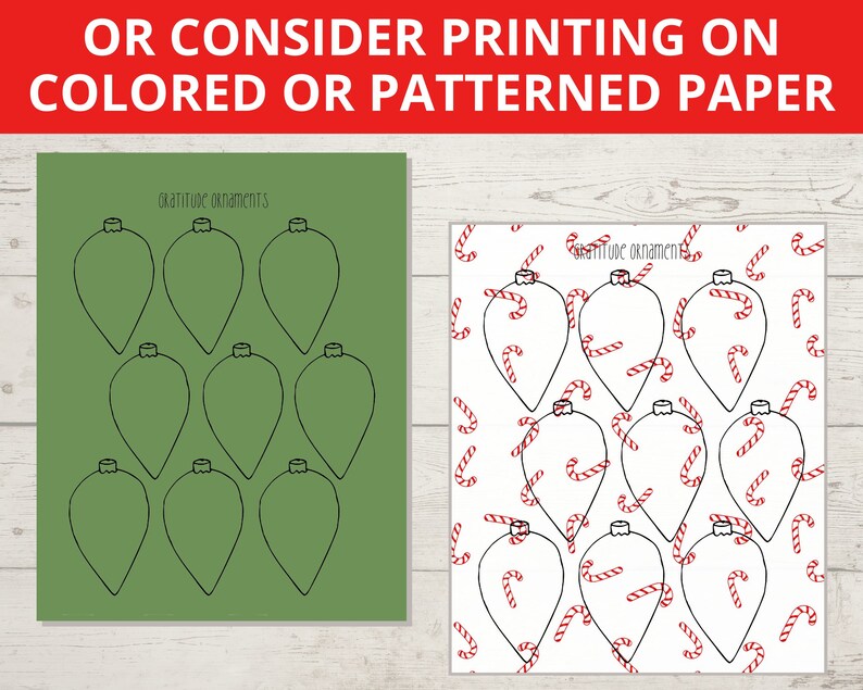 Gratitude Garland Printable, Christmas Grateful, I Am Thankful For ...