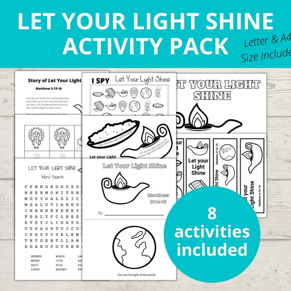 Little Light of Mine - Etsy