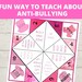 Pink Shirt Day, Kindness Cards, Fortune Teller, Anti Bullying, Cootie ...