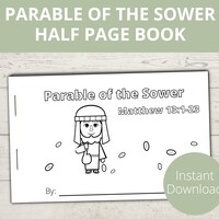 Jacob and Esau, Bible Story for Kids, Sunday School Activity, I Spy ...