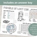 Parable of the Lost Coin, Parable of Jesus, Bible Activity, Church Kids ...