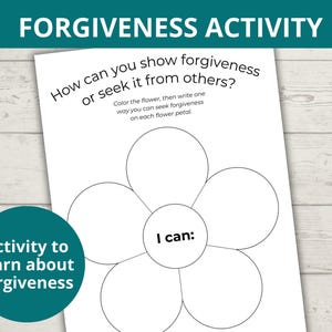 Be Kind and Compassionate, Ephesians 4:32, Sunday School Craft, Bible ...