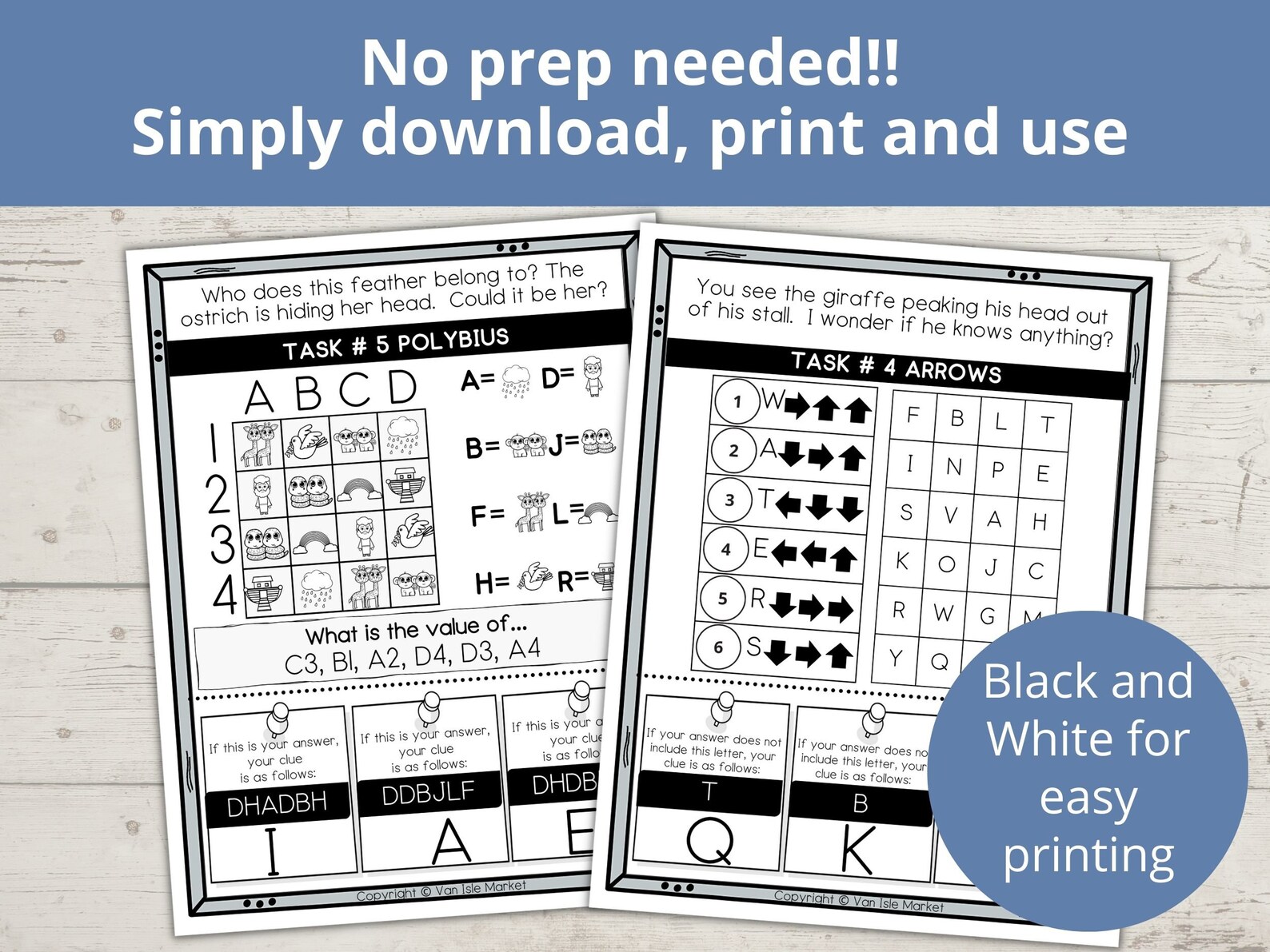 Bible Escape Room, Noahs Ark, Escape Room Kids, Sunday School ...
