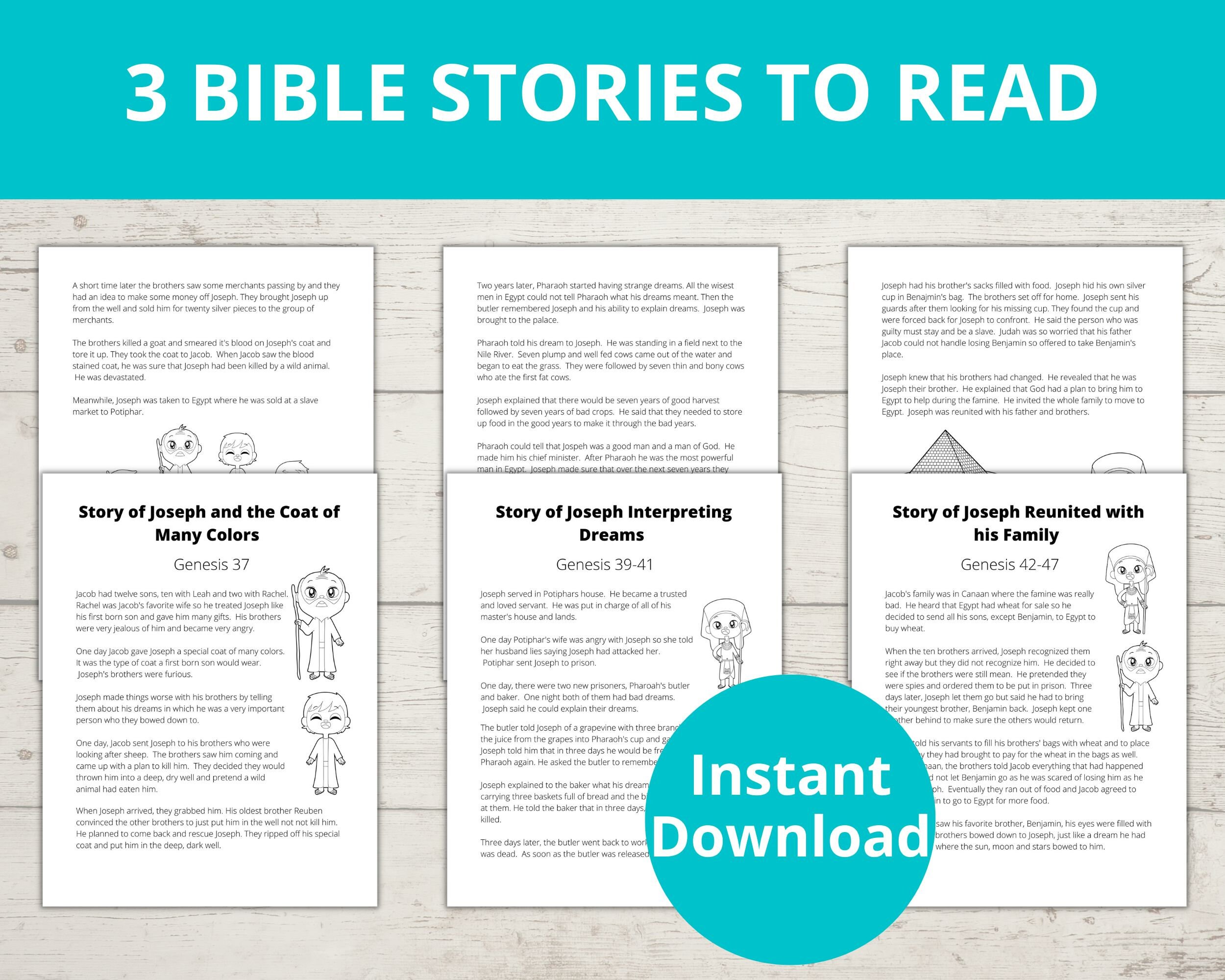 Story Of Joseph Bible Story Activities Sunday School Craft Activity story-of-joseph-bible-story-activities-sunday-school-craft-activity