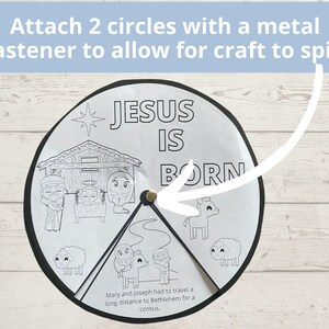 Jesus is Born, Christmas Nativity, Sunday School Activities, Sunday ...