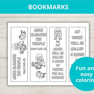 Jesus Cleanses the Temple, Jesus Clears the Temple, Sunday School ...