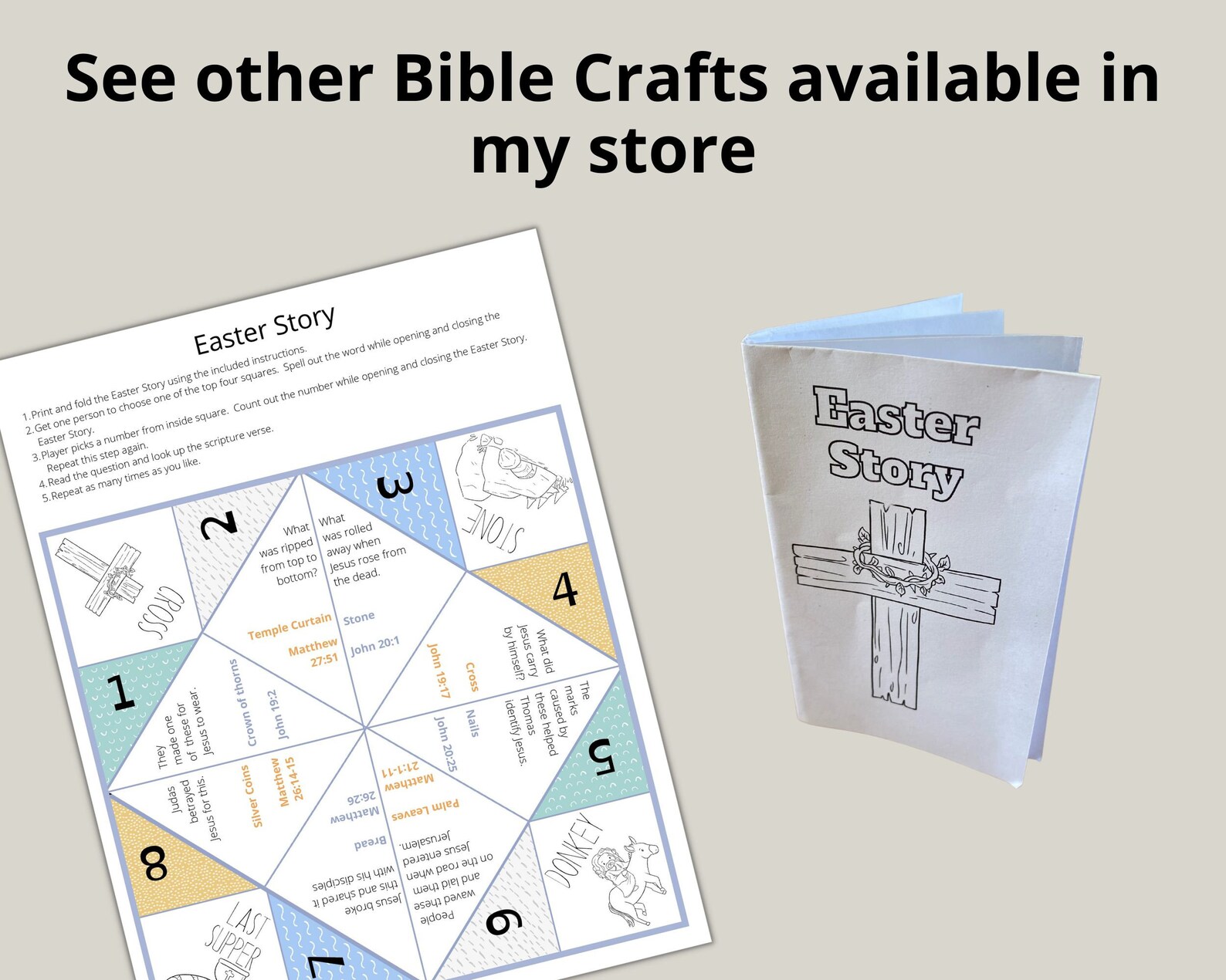 Jacob and Esau, Bible Story Printable, Sunday School Activities ...