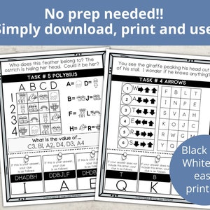 Bible Escape Room, Noahs Ark, Escape Room Kids, Sunday School ...
