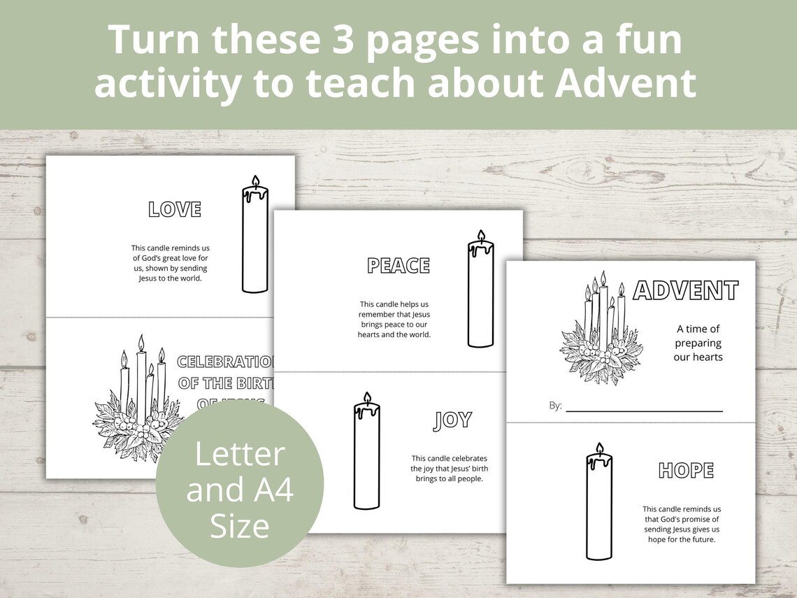 Advent Coloring, Christmas Advent, Bible Story Crafts, Sunday School ...