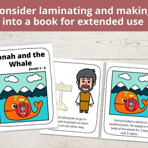 Jonah and the Whale, Bible Story, Church Bulletin Board, Jonah Bible ...