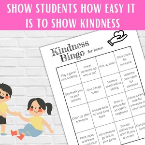 Pink Shirt Day Activities, Kindness Bingo, Pink Shirt Bingo, Anti ...