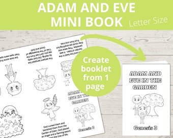 Creation Story Craft - Etsy