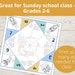 Mary and Martha, Fortune Teller, Cootie Catcher, Martha and Mary, Bible ...