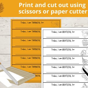 Thanksgiving Craft, I Am Thankful For, Fall Activity Printable ...