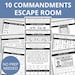 Bible Escape Room, Escape Room Kids, Christmas Nativity Game, Christmas ...