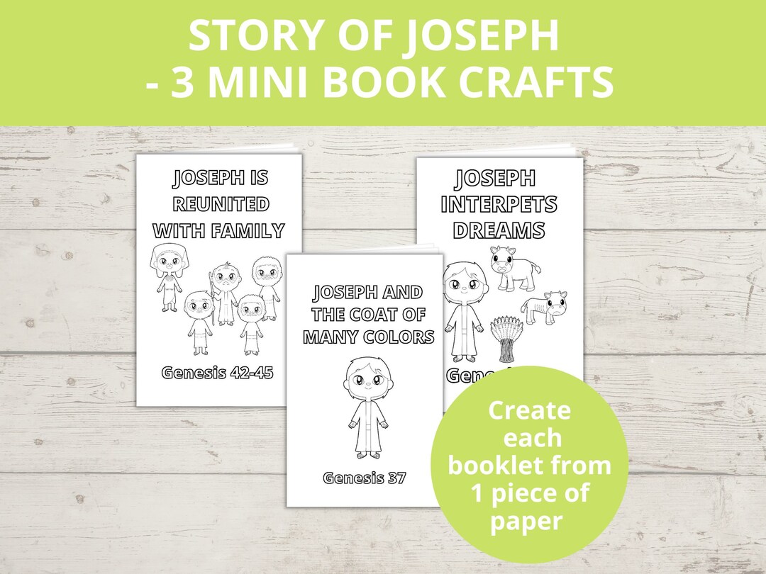 Joseph and the Coat of Many Colors, Joseph and His Brothers Sunday ...