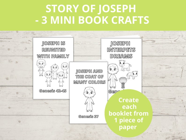 Joseph and the Coat of Many Colors, Joseph and His Brothers Sunday ...